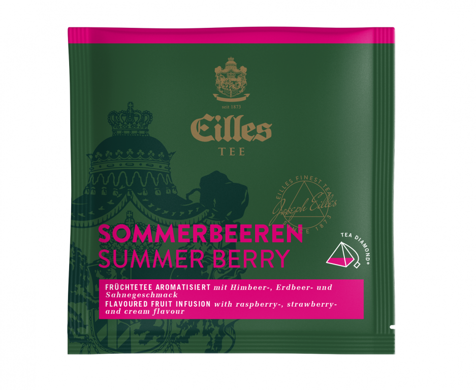 Eilles Tea Diamond Zázvor s pomerančem 50 ks - KavaDomu.cz