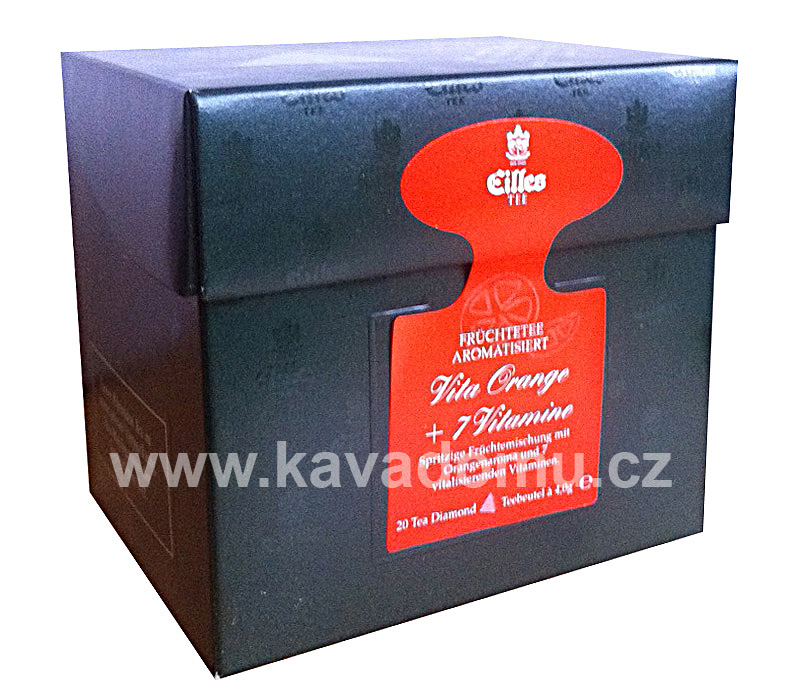 Eilles Tea Diamond Darjeeling Royal Second Flush Blatt - černý čaj 20 x ...